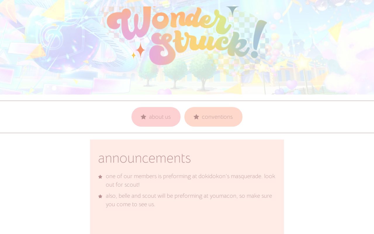 WonderStruck Official Site